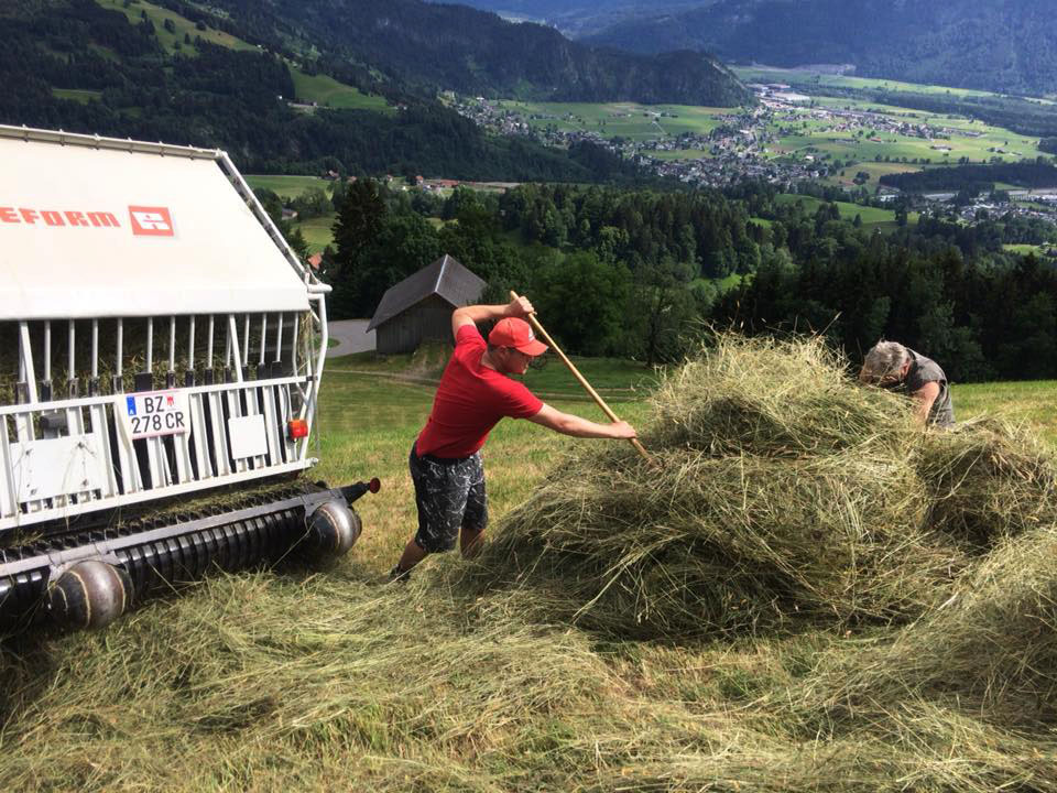 „Heuen“ – Kapiescha Hof